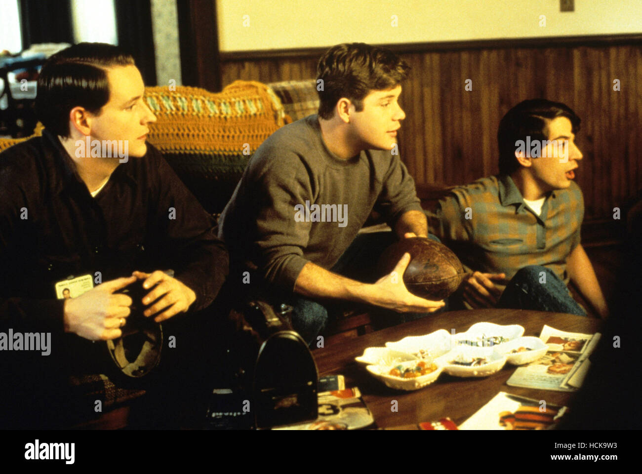RUDY, Christopher Reed, Sean Astin, 1993, ©TriStar Pictures/courtesy ...