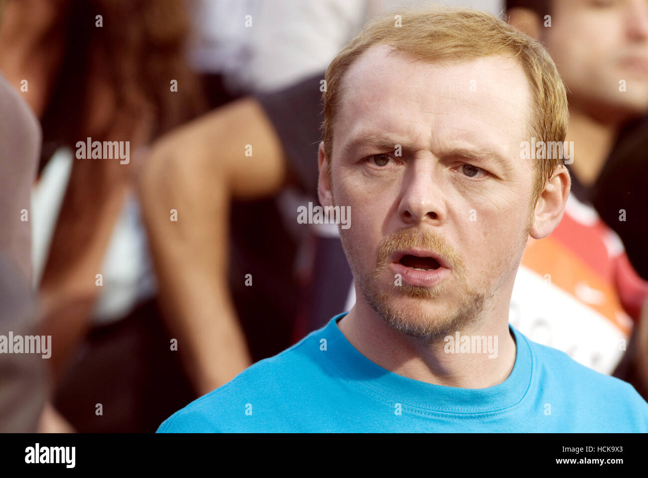 RUN, FAT BOY, RUN, Simon Pegg, 2007. ©Picturehouse/courtesy Everett ...