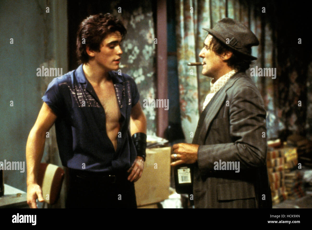 RUMBLE FISH, Matt Dillon, Dennis Hopper, 1983, (c) Universal/courtesy ...