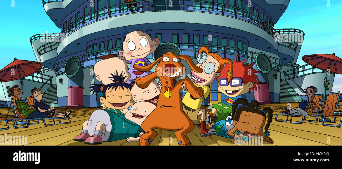 Rugrats Go Wild Kimi Finster Phil Deville Tommy Pickles Lil Deville