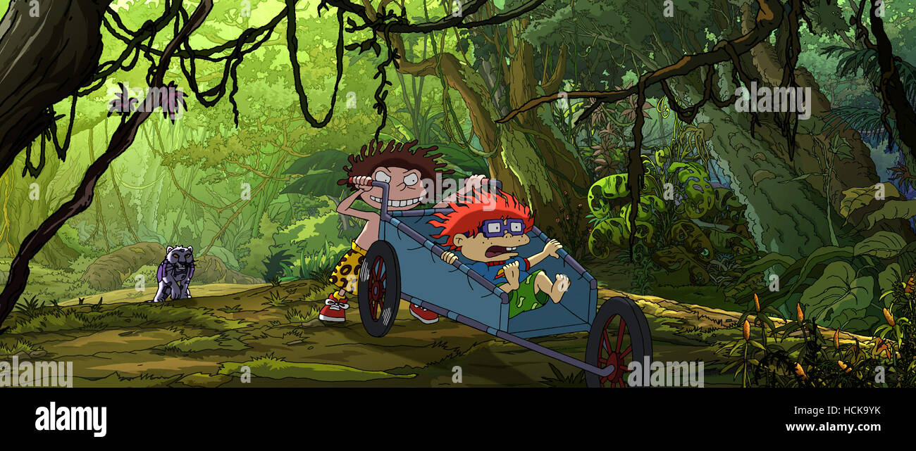 RUGRATS GO WILD, Siri, Donnie Thornberry, Chuckie Finster, 2003, (c ...