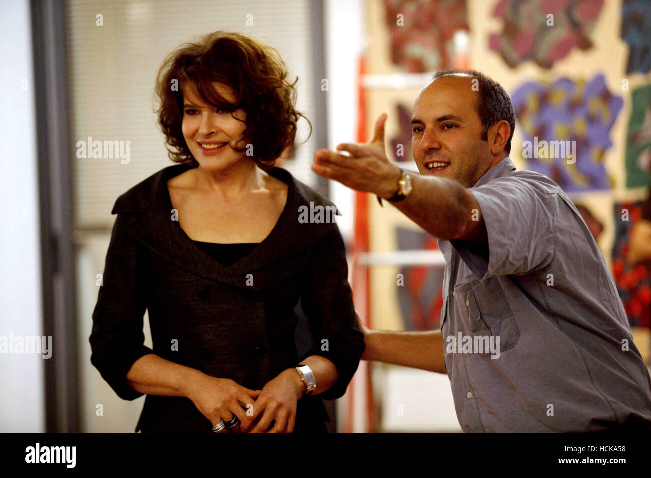 RUSH HOUR, (aka L'ORA DI PUNTA), Fanny Ardant, director Vincenzo Marra ...