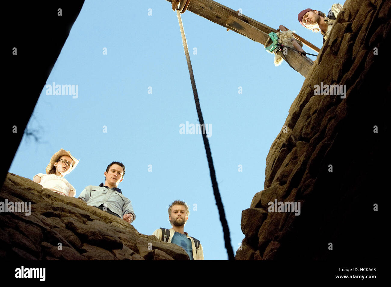 THE RUINS, Jena Malone, Jonathan Tucker, Joe Anderson, Shawn Ashmore ...