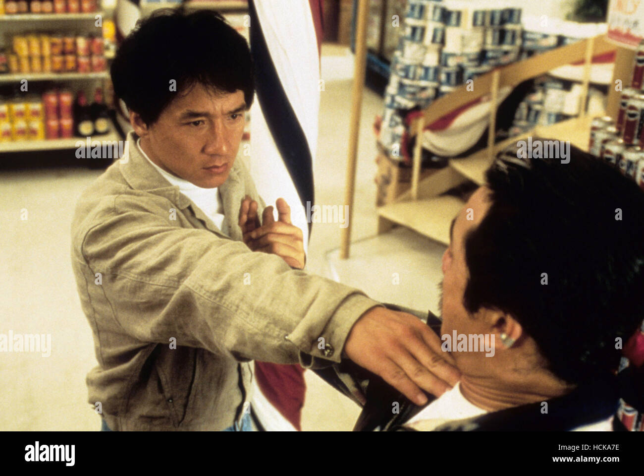 RUMBLE IN THE BRONX, (aka HUNG FAN AU), Jackie Chan (left), 1995, © New ...
