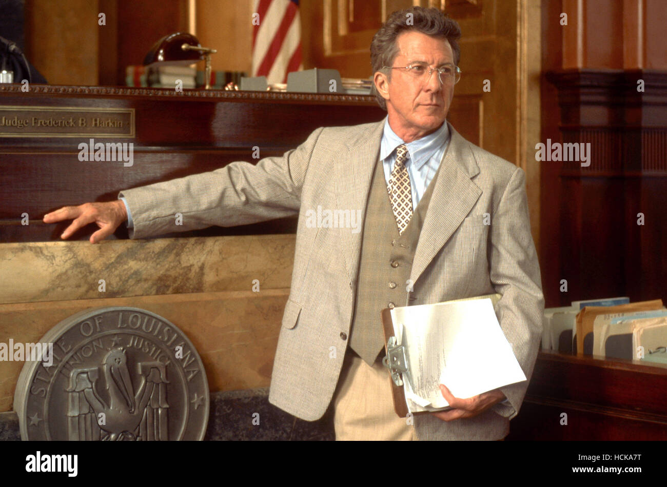 RUNAWAY JURY, Dustin Hoffman, 2003, TM & Copyright (c) 20th Century Fox Film Corp. All rights ...