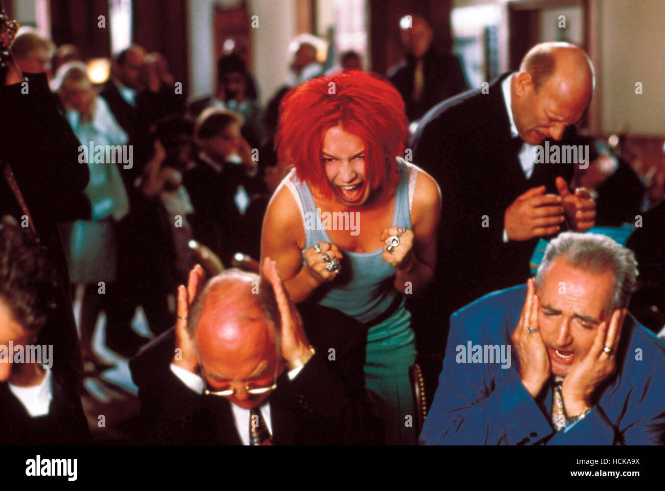 Run Lola Run Aka Lola Rennt Franka Potente Center Screaming
