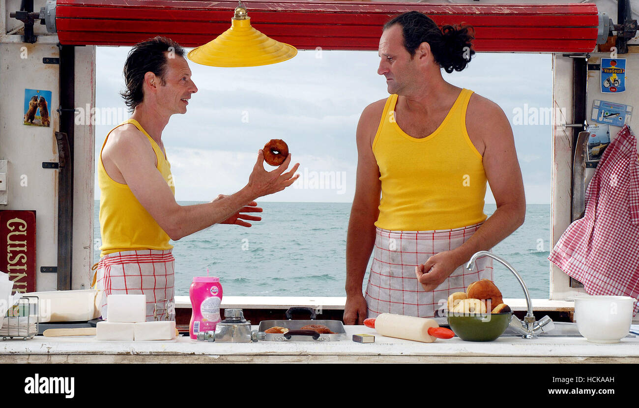 RUMBA, from left: Dominique Abel, Philippe Martz, 2008. ©MK2 Diffusion ...