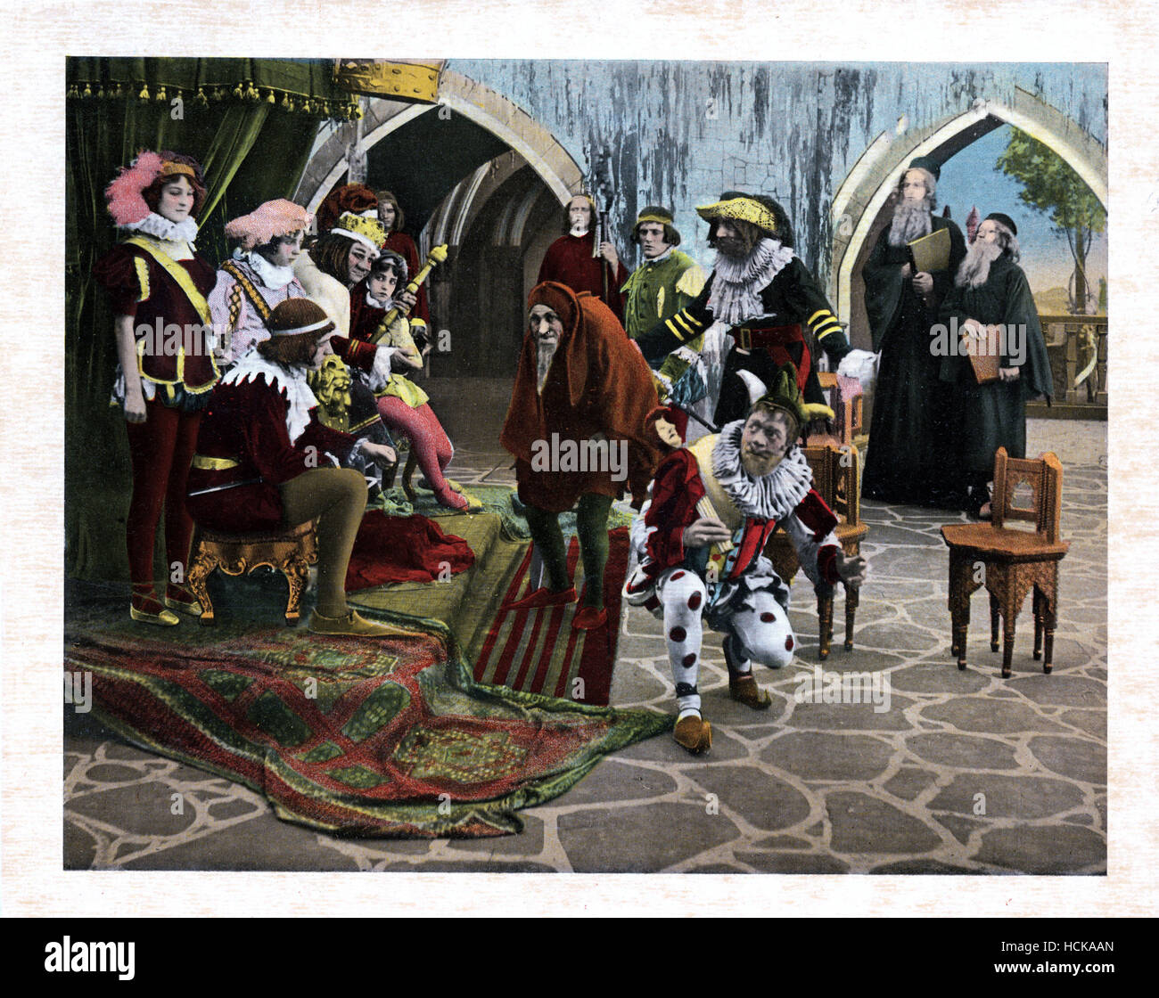 RUMPLESTILTSKIN, Louis Morrison, (king), Clyde Tracy, (Rumpelstiltskin ...