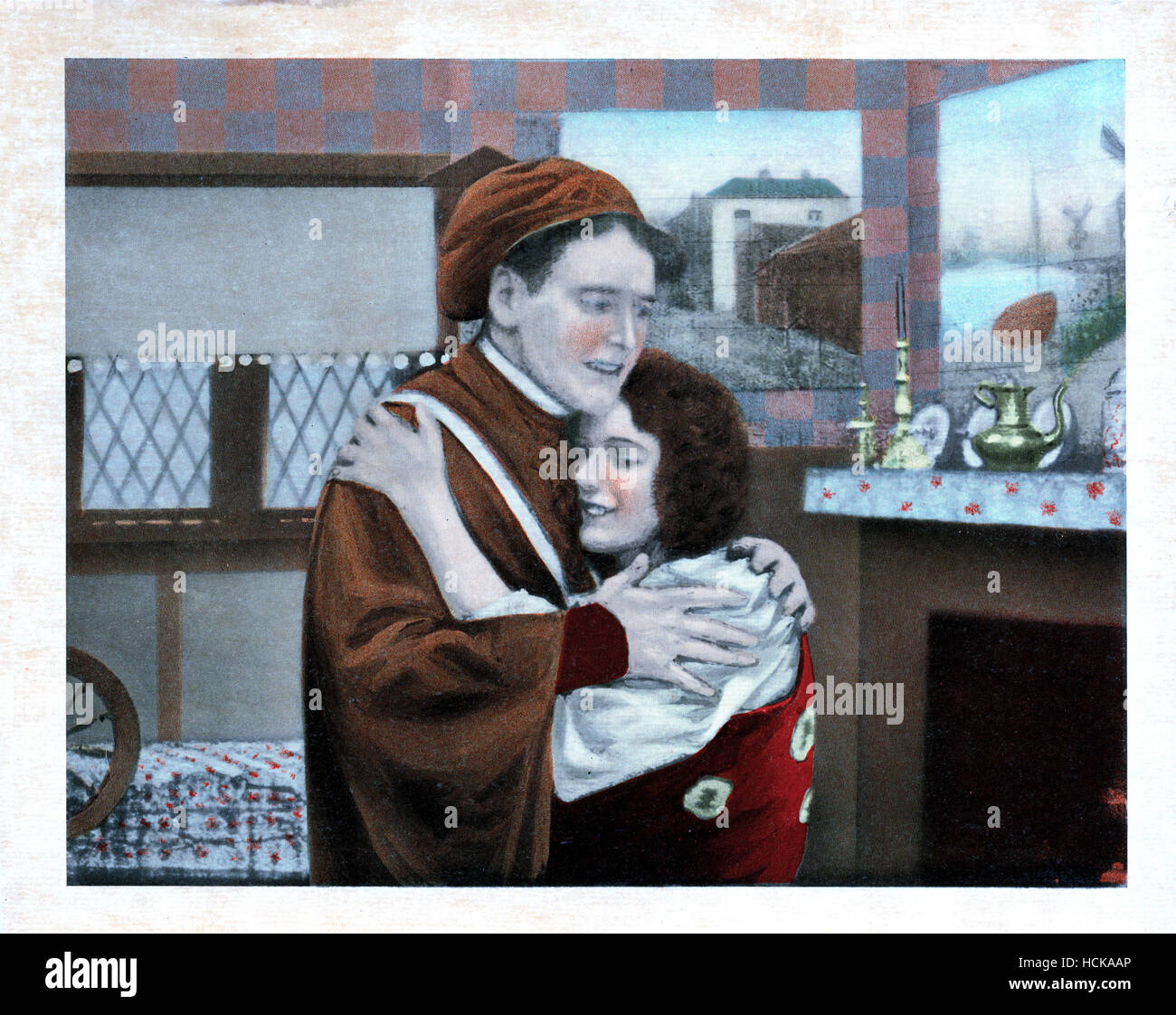 RUMPLESTILTSKIN, from left, Kenneth Browne, Betty Burbridge, 1915 Stock ...