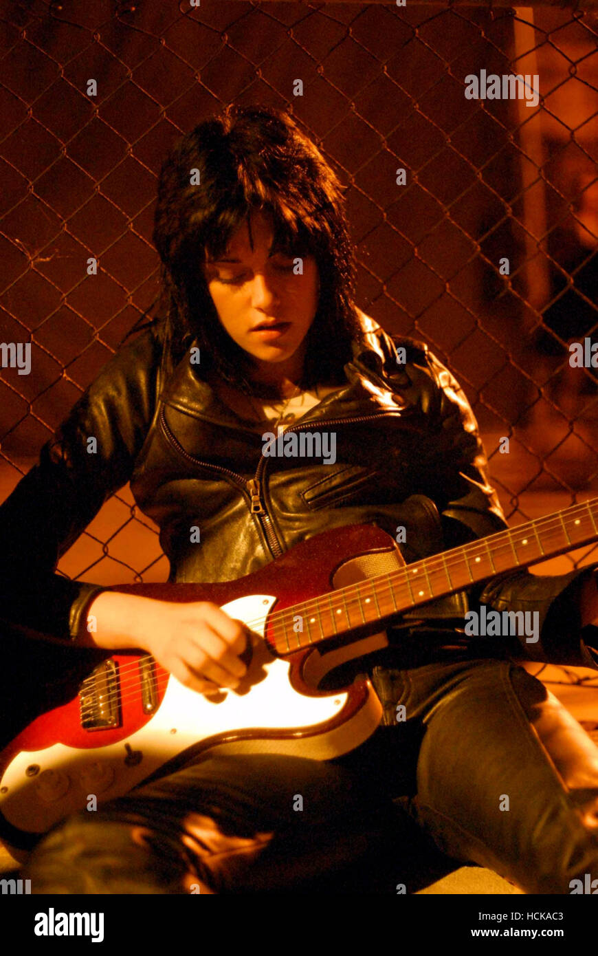THE RUNAWAYS, Kristen Stewart as Joan Jett, 2010. Ph: David Moir ...