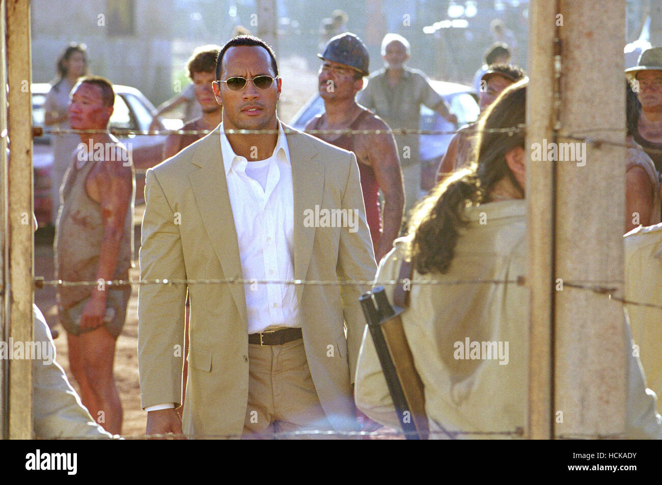 THE RUNDOWN, The Rock, 2003, (c) Universal/courtesy Everett Collection ...