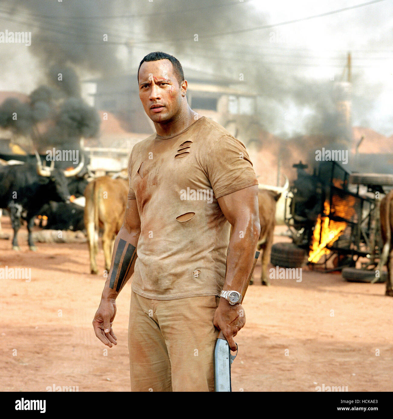 THE RUNDOWN, The Rock, 2003, (c) Universal/courtesy Everett Collection ...