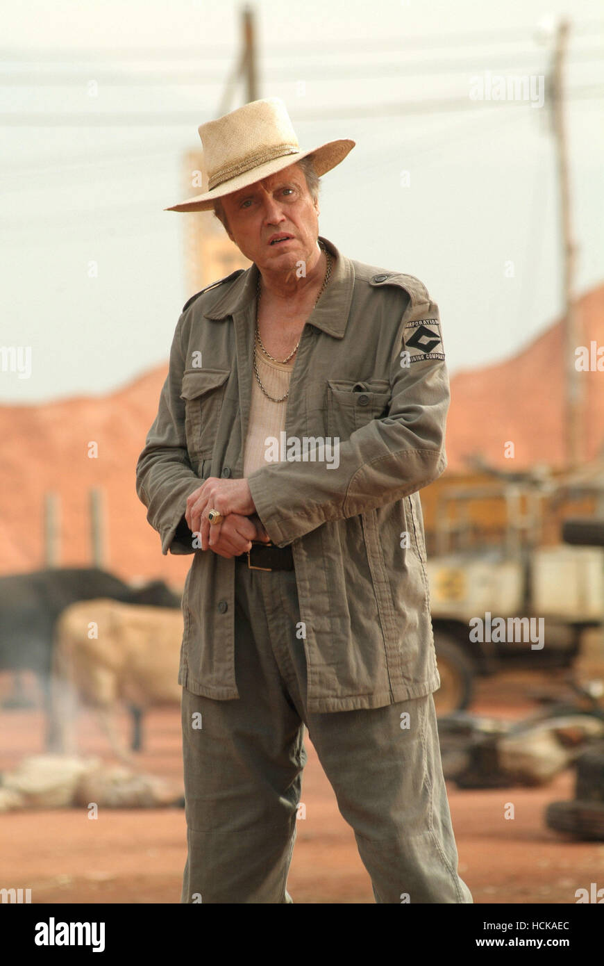 THE RUNDOWN, Christopher Walken, 2003, (c) Universal/courtesy Everett ...