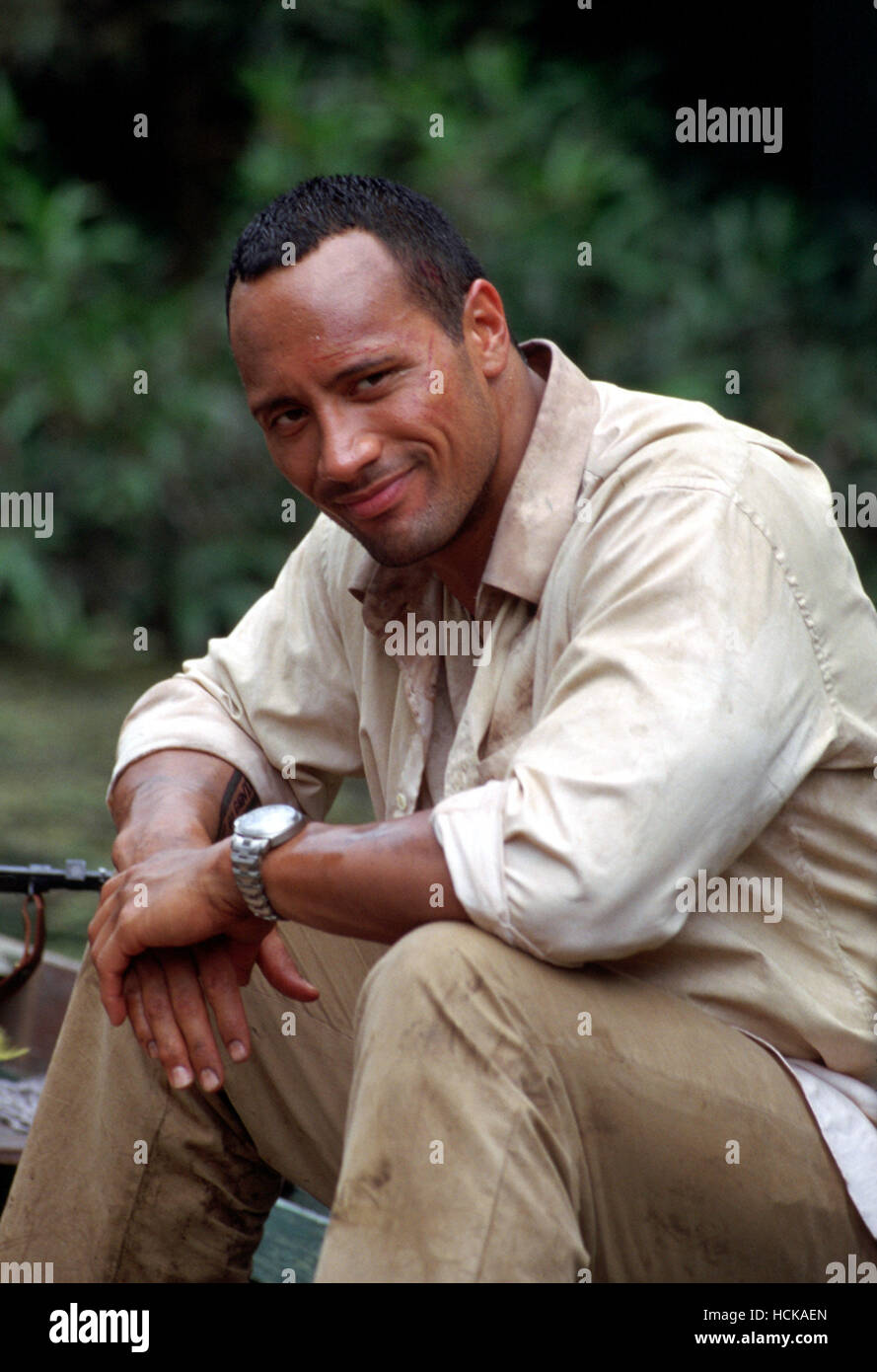 THE RUNDOWN, The Rock, 2003, (c) Universal/courtesy Everett Collection ...