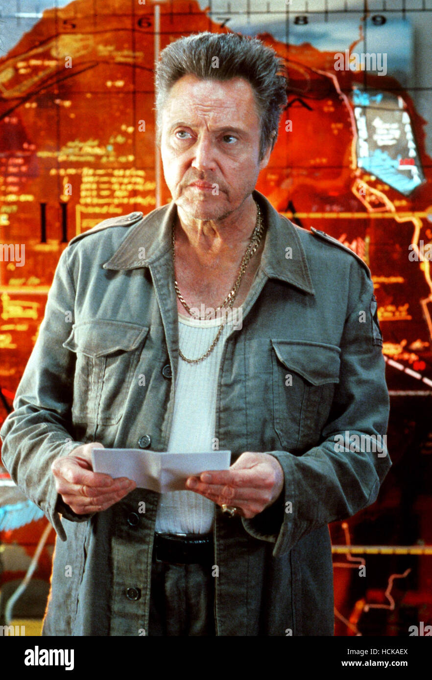 THE RUNDOWN, Christopher Walken, 2003, (c) Universal/courtesy Everett ...