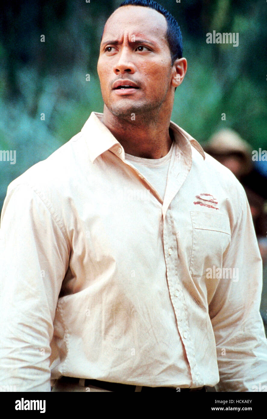 THE RUNDOWN, The Rock, 2003, (c) Universal/courtesy Everett Collection ...