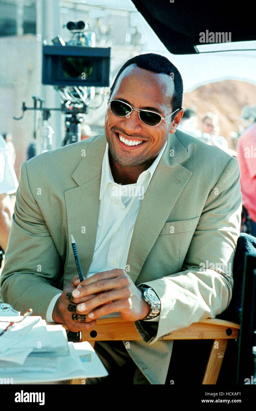 THE RUNDOWN, The Rock, 2003, (c) Universal/courtesy Everett Collection ...