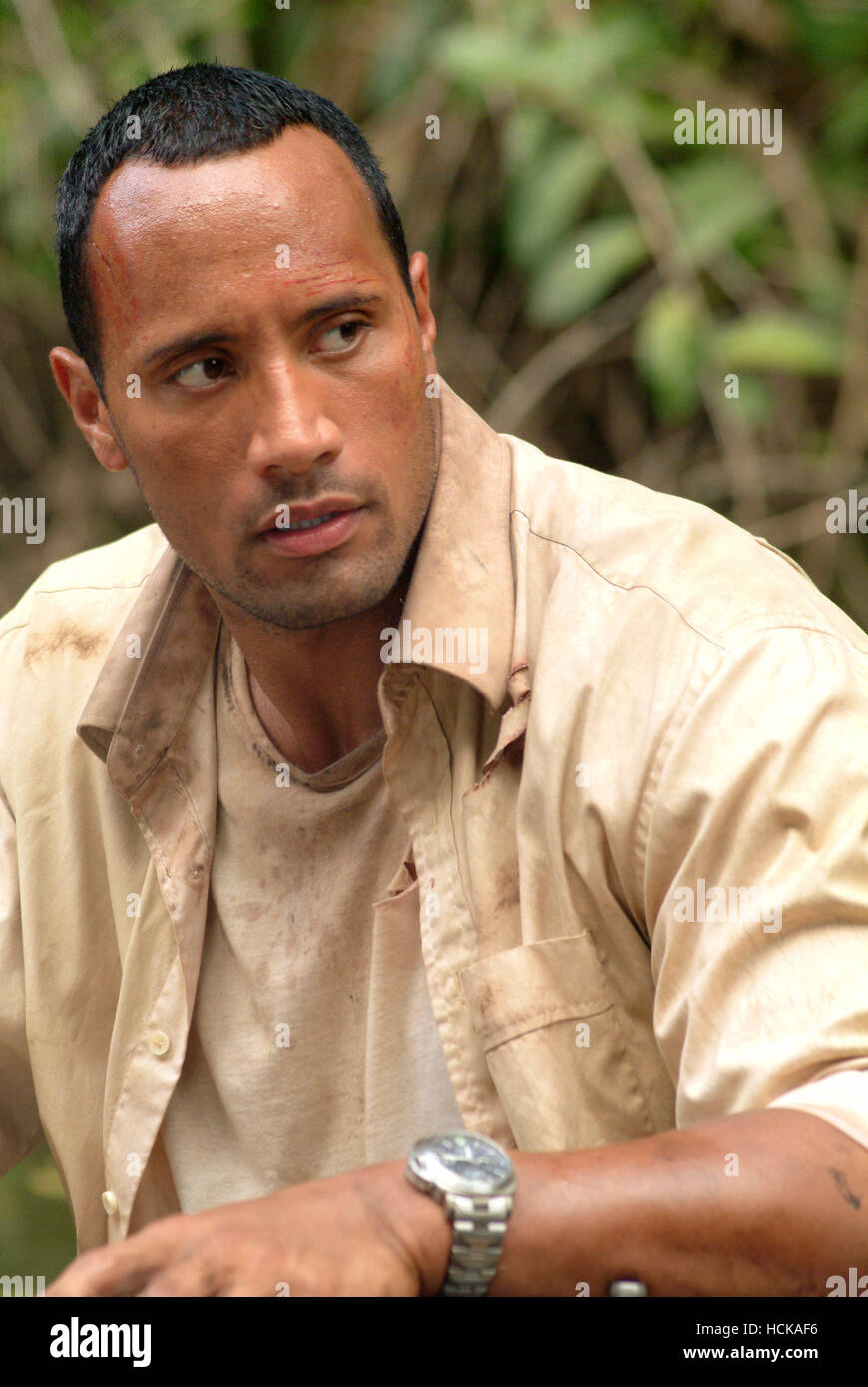 THE RUNDOWN, Dwayne Johnson (aka The Rock), 2003, ©Universal Pictures ...