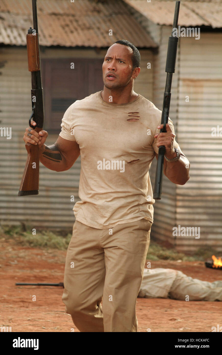 THE RUNDOWN, Dwayne Johnson (aka The Rock), 2003, ©Universal Pictures ...