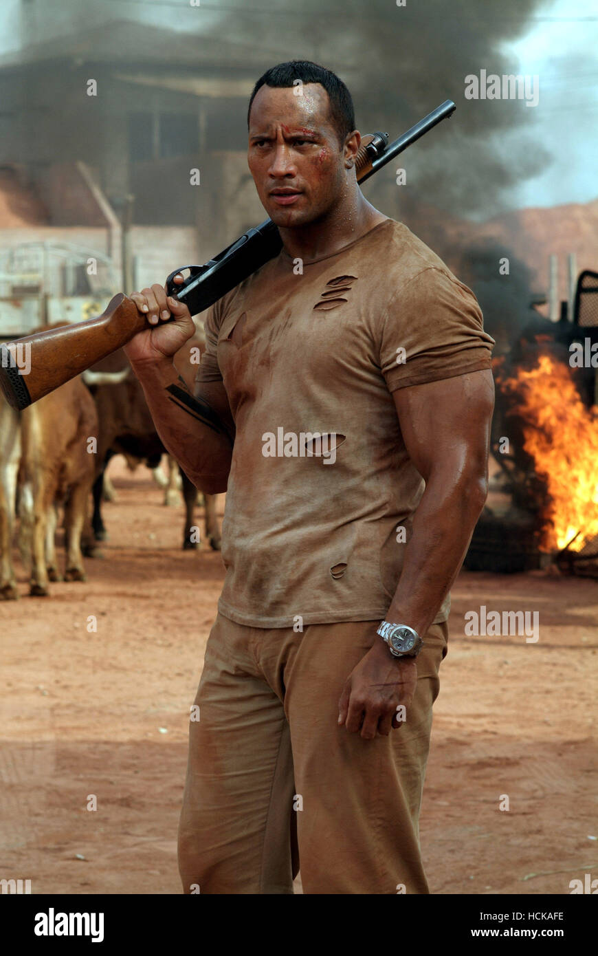 THE RUNDOWN, Dwayne Johnson (aka The Rock), 2003, ©Universal Pictures ...