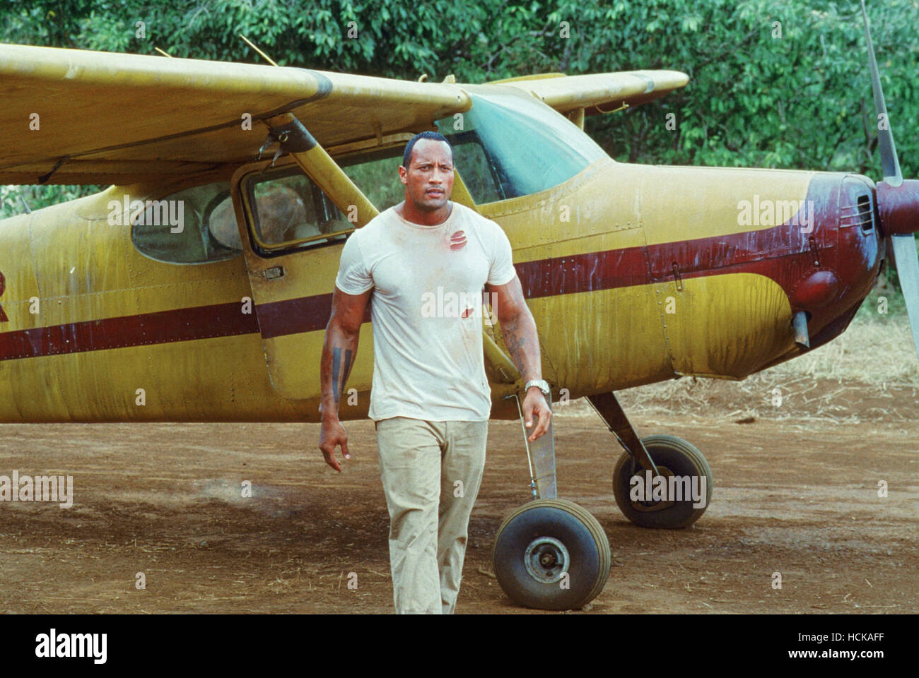 THE RUNDOWN, Dwayne Johnson (aka The Rock), 2003, ©Universal Pictures ...