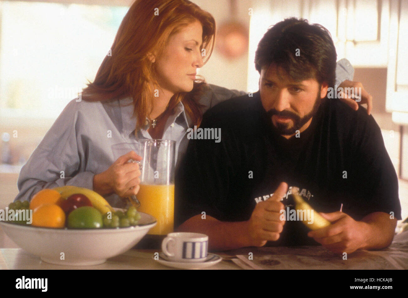 RUNNING RED, Angie Everhart, Jeff Speakman, 1999. ©PM Entertainment ...