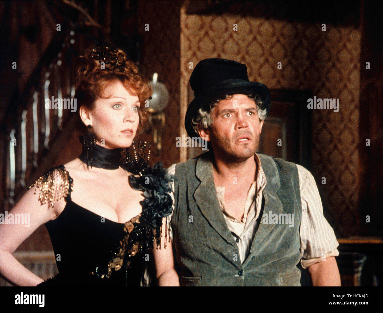 RUSTLER'S RHAPSODY, Marilu Henner, G.W. Bailey, 1985. ©Paramount ...