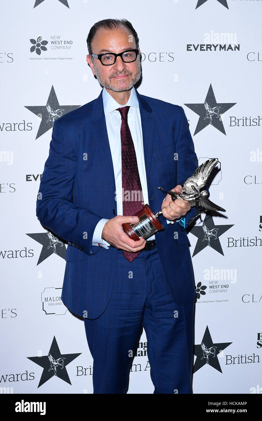 Fisher Stevens with the Best Documentary award for Before the Flood at ...