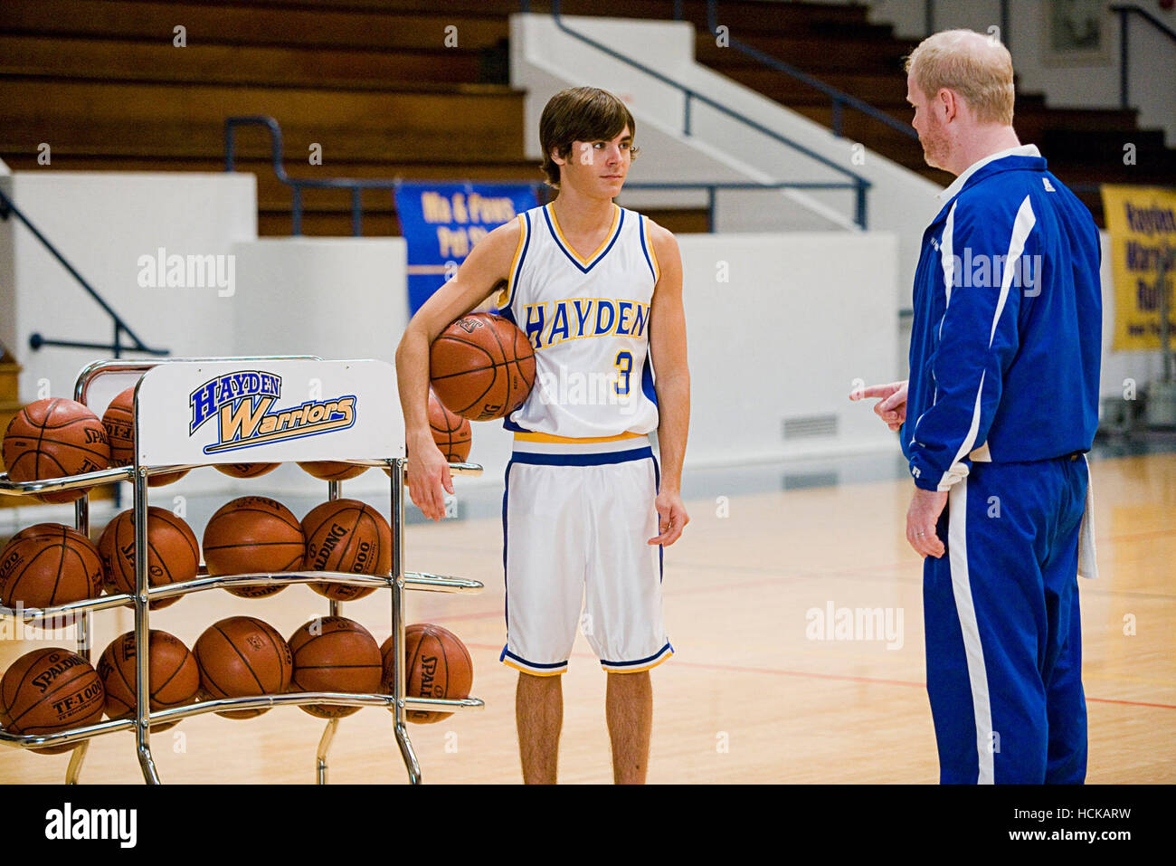 Zac Efron 17 Again Basketball