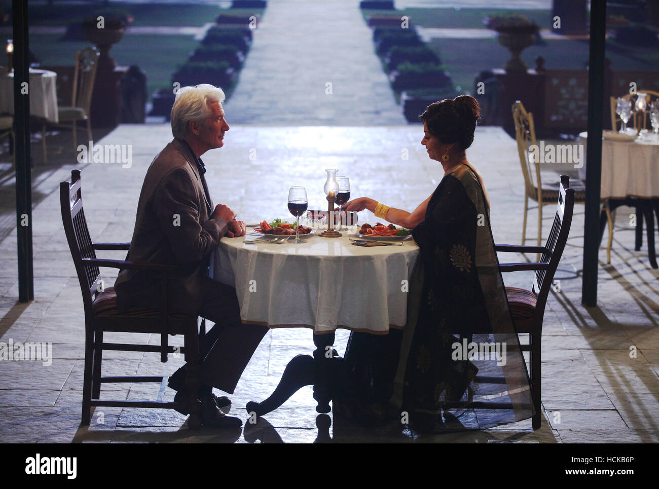 THE SECOND BEST EXOTIC MARIGOLD HOTEL, Richard Gere (left), 2015. ph ...