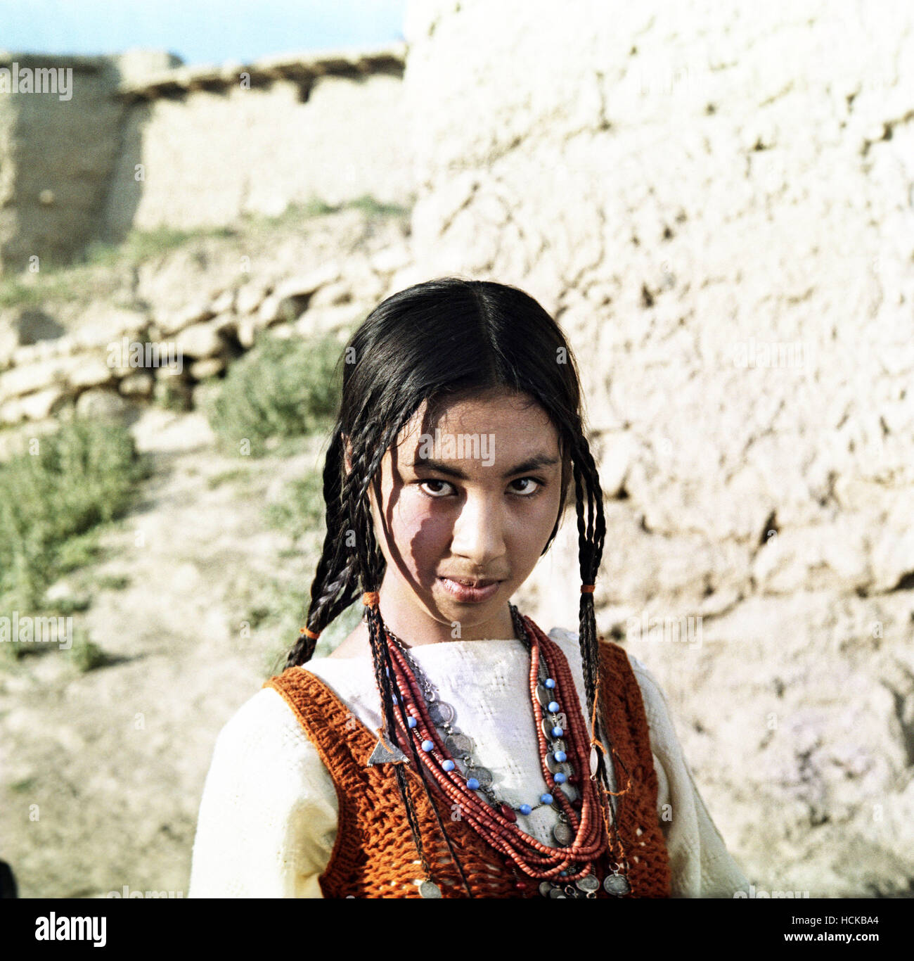 THE SEVENTH BULLET, (aka SEDMAYA PULYA), Dilorom Kambarova, 1974 Stock ...