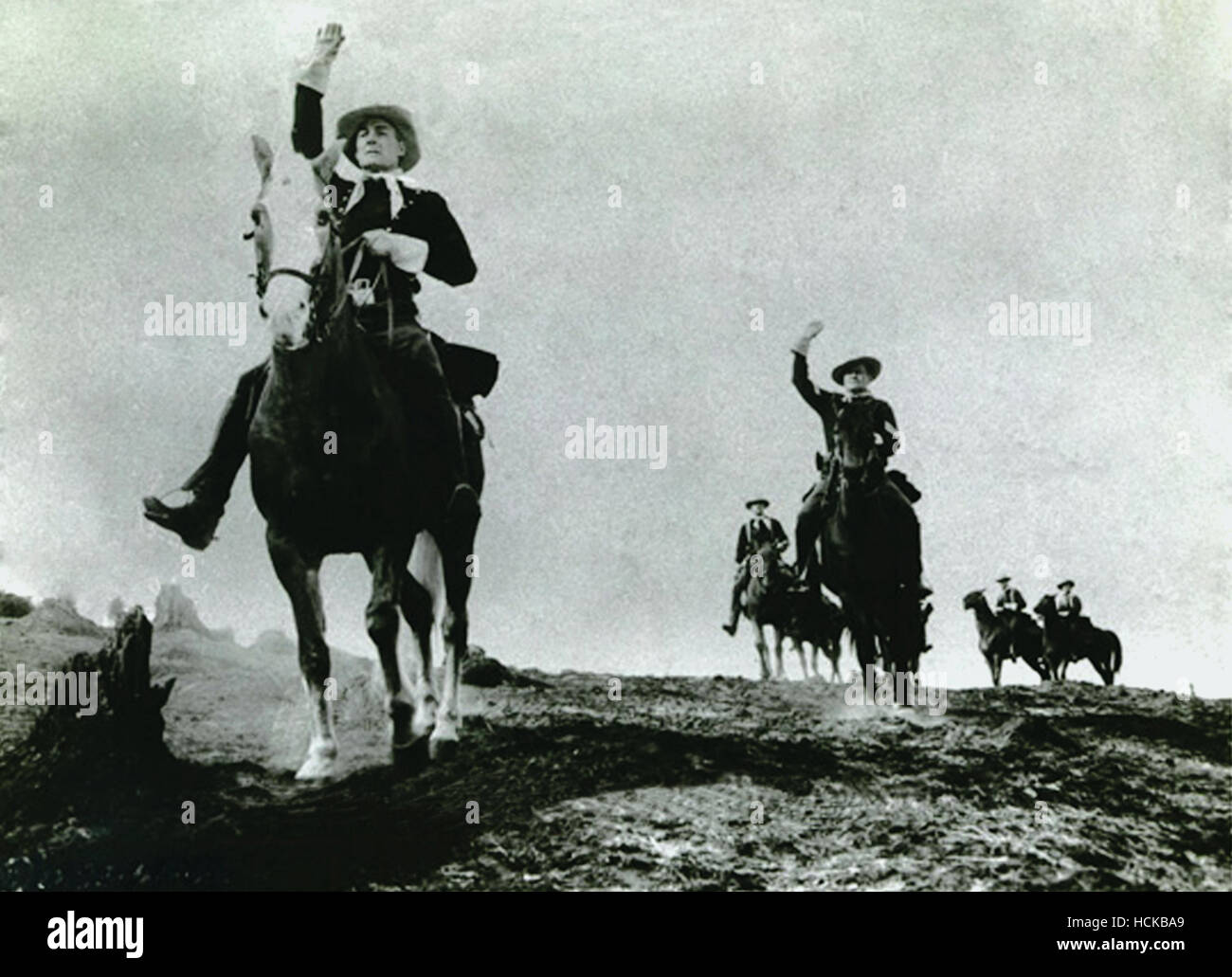 7TH CAVALRY, (aka SEVENTH CAVALRY), first and third from left: Randolph ...
