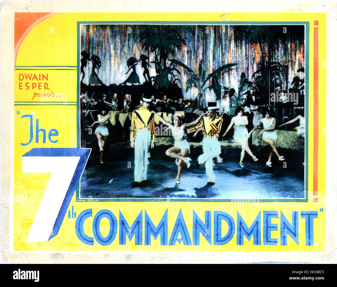 THE SEVENTH COMMANDMENT, (aka THE 7TH COMMANDMENT), 1932 Stock Photo ...