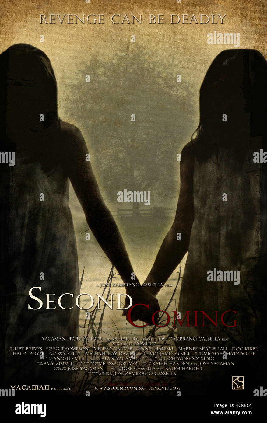 SECOND COMING, poster art, 2009. ©Polychrome Pictures/courtesy Everett ...