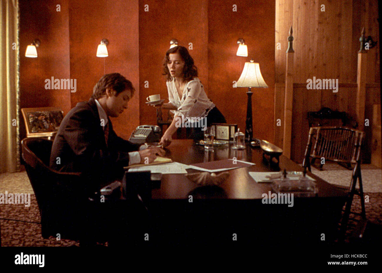 SECRETARY, James Spader, Maggie Gyllenhaal, 2002 Stock Photo - Alamy
