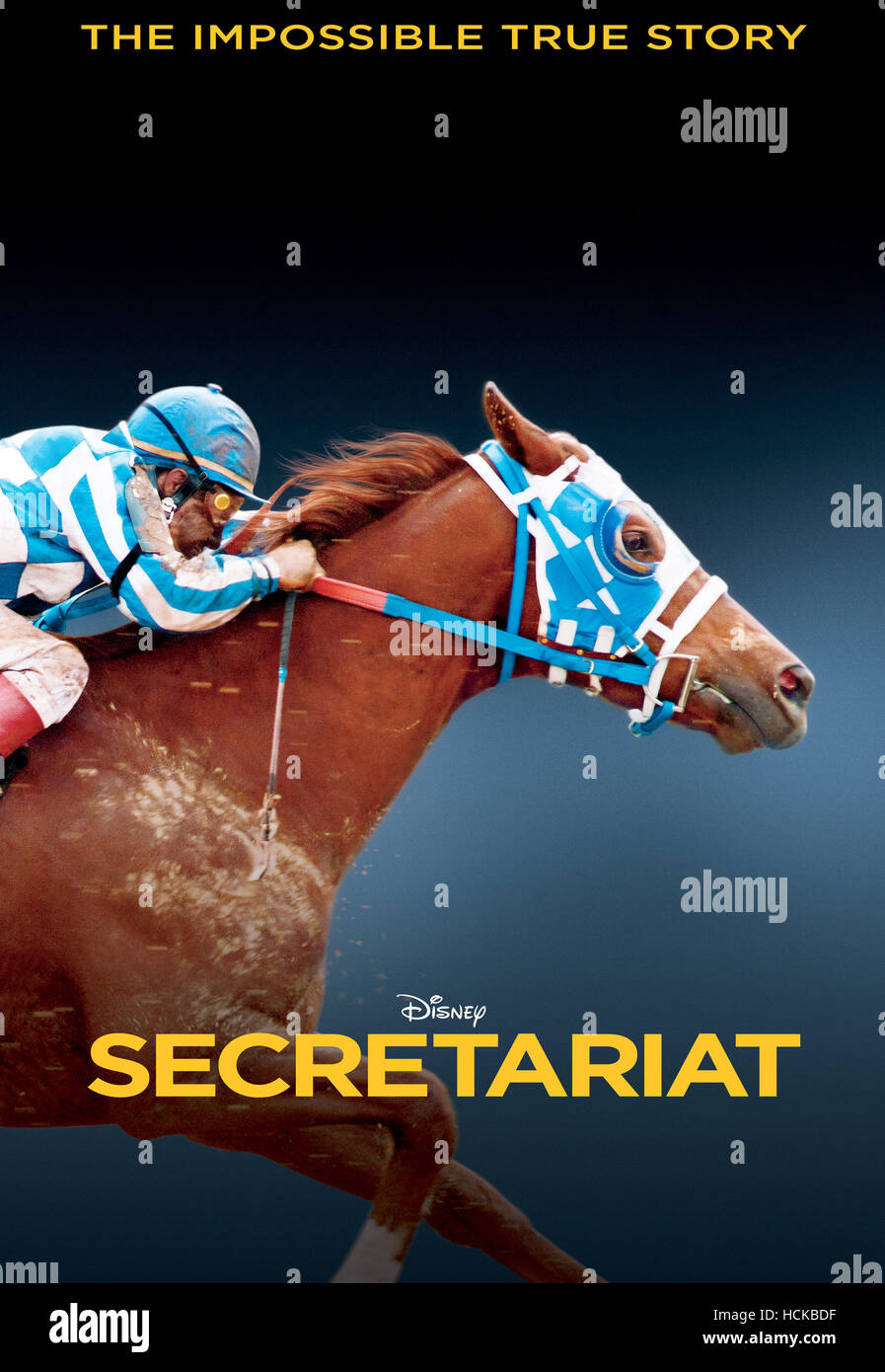 SECRETARIAT, poster art, 2010, ©Walt Disney Pictures/courtesy Everett ...