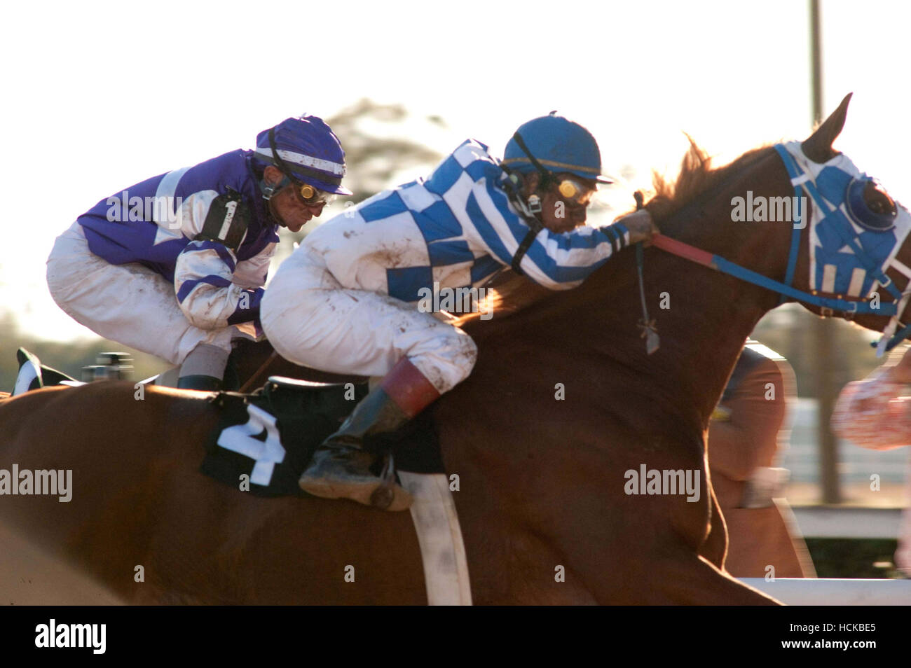 SECRETARIAT, Otto Thorwarth (right), 2010. ph: John Bramley/©Walt ...