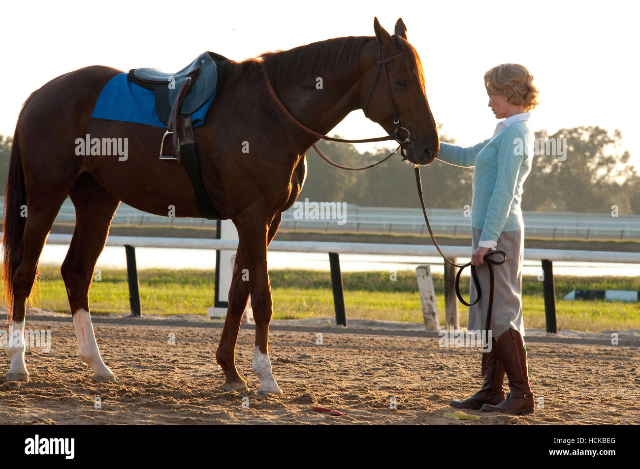 SECRETARIAT, Diane Lane, 2010. ©Walt Disney Pictures/courtesy Everett ...
