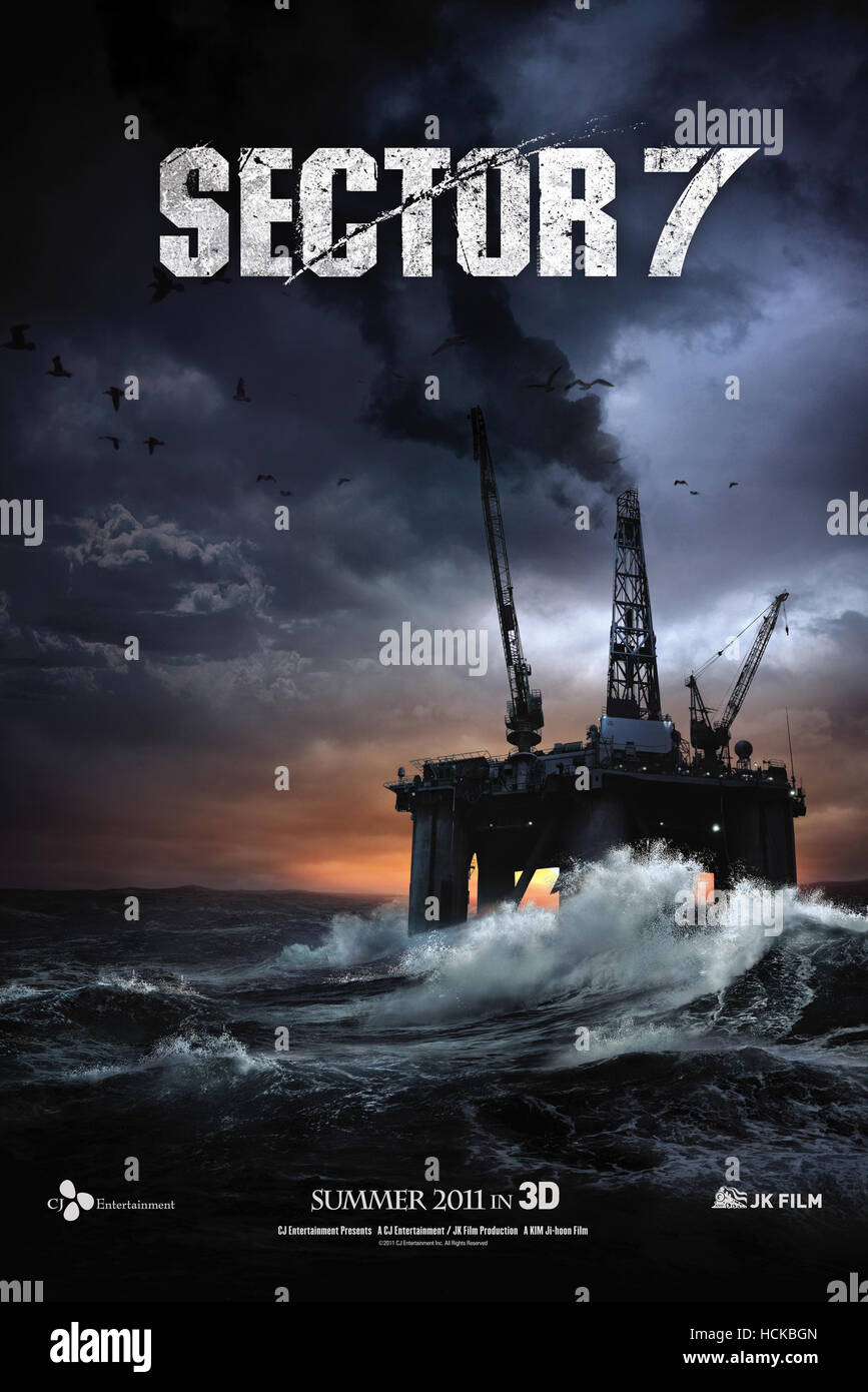 SECTOR 7, (aka 7 GWANGGU), US poster art, 2011. ©CJ Entertainment ...