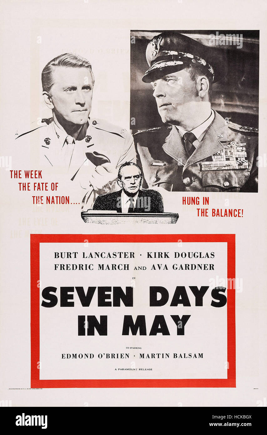 John frankenheimer 1964 hi-res stock photography and images - Alamy