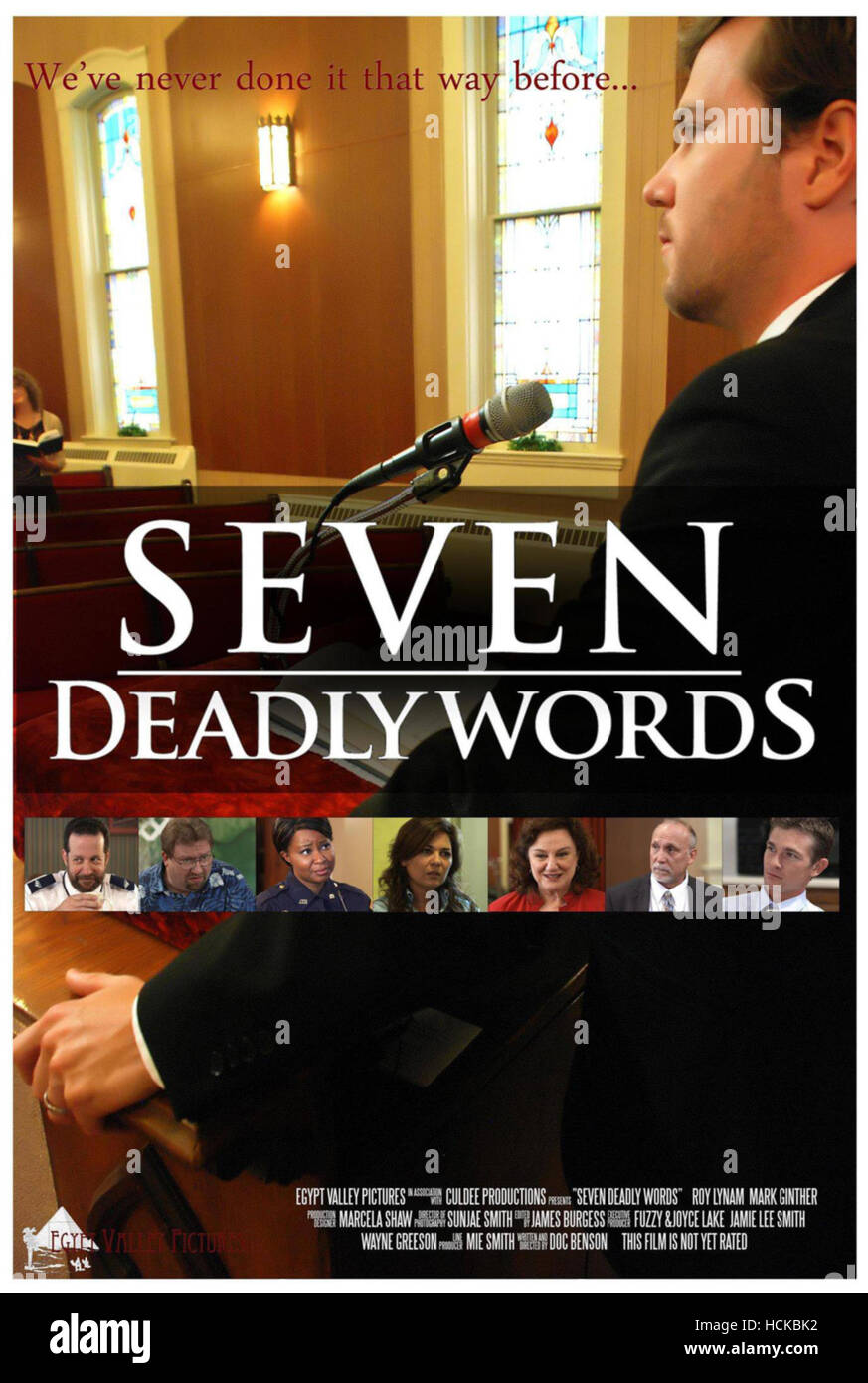 SEVEN DEADLY WORDS, Roy Lynam (top), bottom: Shane Willimon (left, in ...