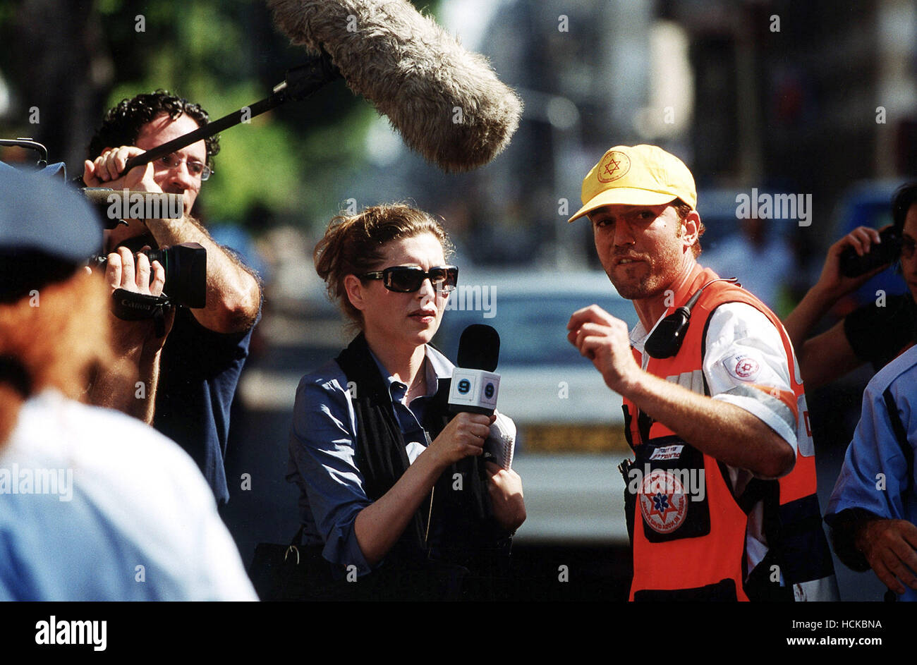 SEPTEMBER 11, Keren Mor, 2002, (c) Empire Pictures/courtesy Everett ...