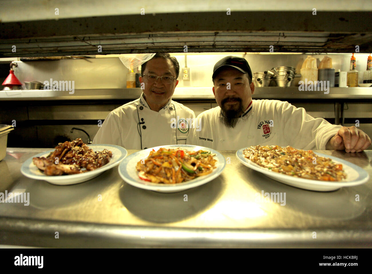 THE SEARCH FOR GENERAL TSO, from left: Frank Wong, Tommy Wong, of Trey ...