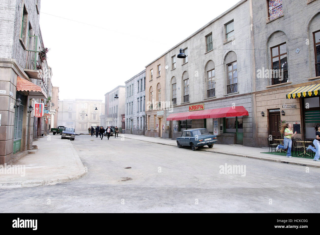 SECOND IN COMMAND, Jean-Claude Van Damme, Serban Celea, 2006, (c) Sony ...