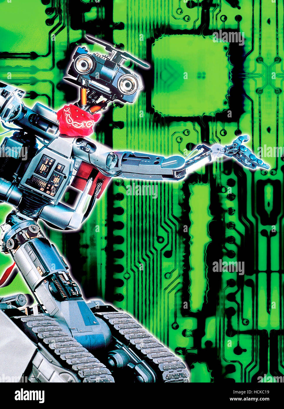 SHORT CIRCUIT 2, Johnny Five, 1988, ©TriStar Pictures/courtesy Everett ...