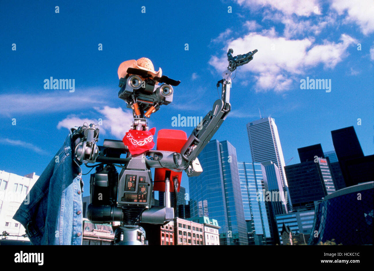 SHORT CIRCUIT 2, Johnny Five, 1988, ©TriStar Pictures/courtesy Everett ...