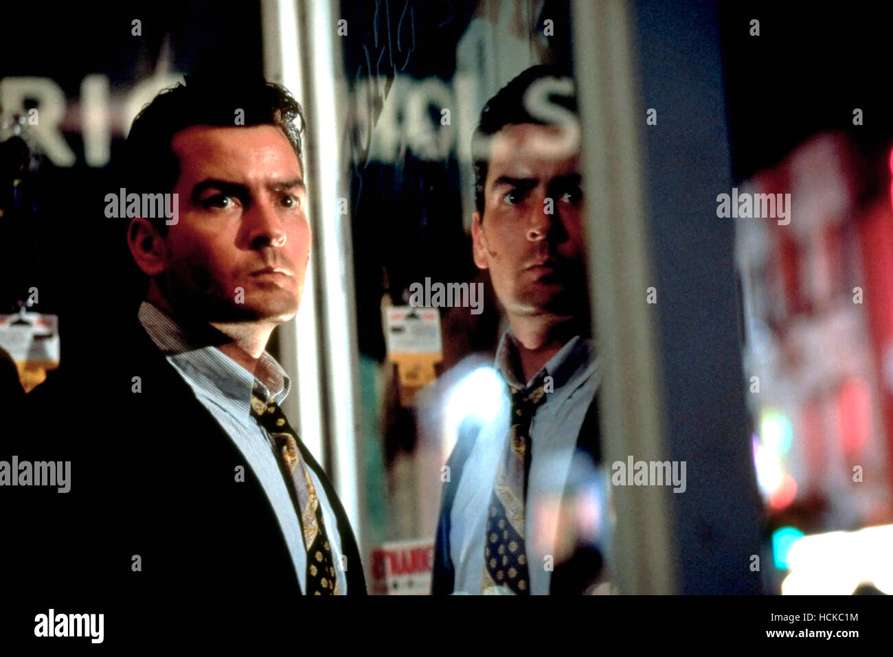 SHADOW CONSPIRACY, Charlie Sheen, 1997, © Buena Vista/courtesy Everett ...