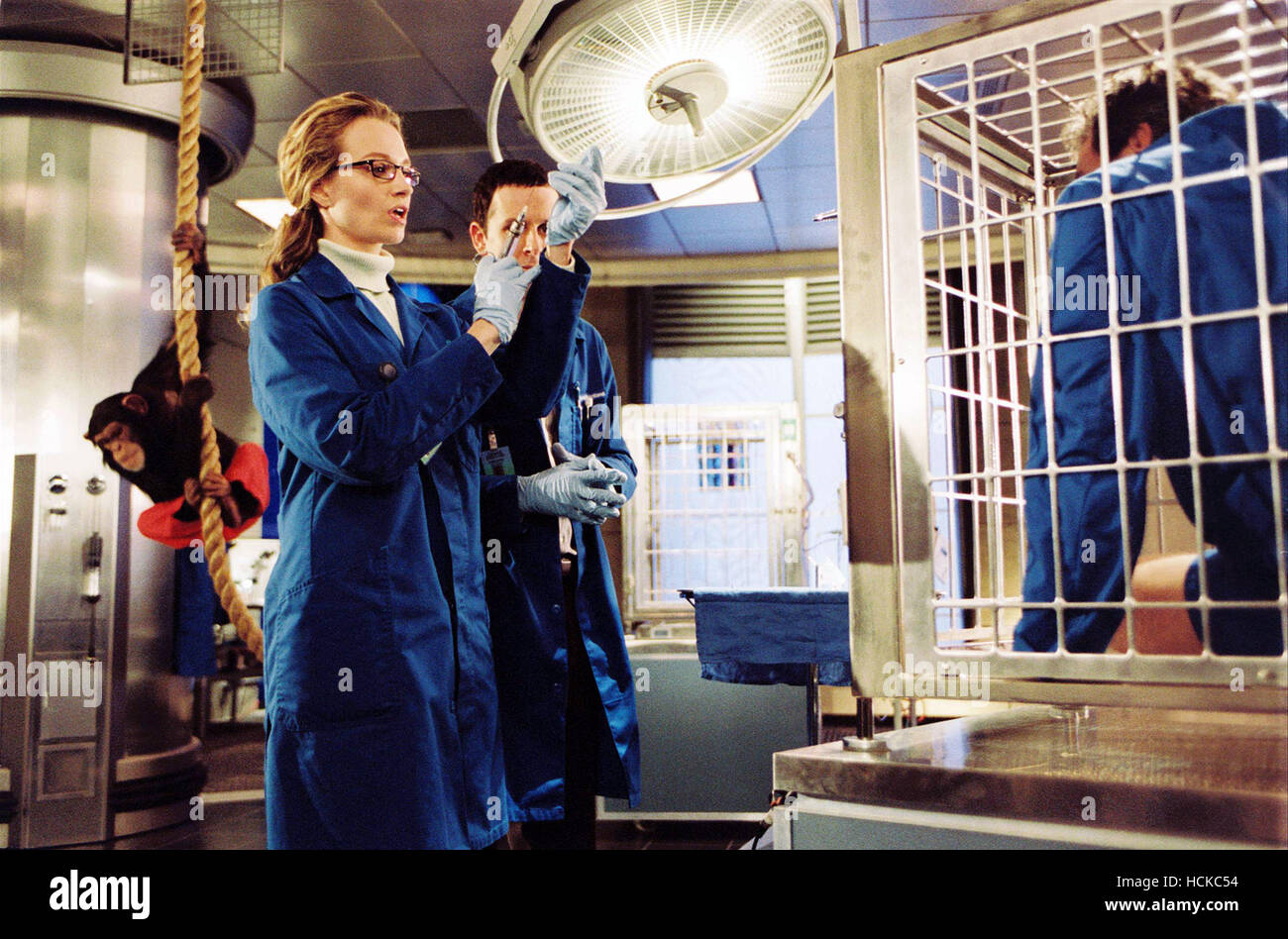 THE SHAGGY DOG, Bess Wohl, Tim Allen (in cage), 2006, (c) Buena Vista ...