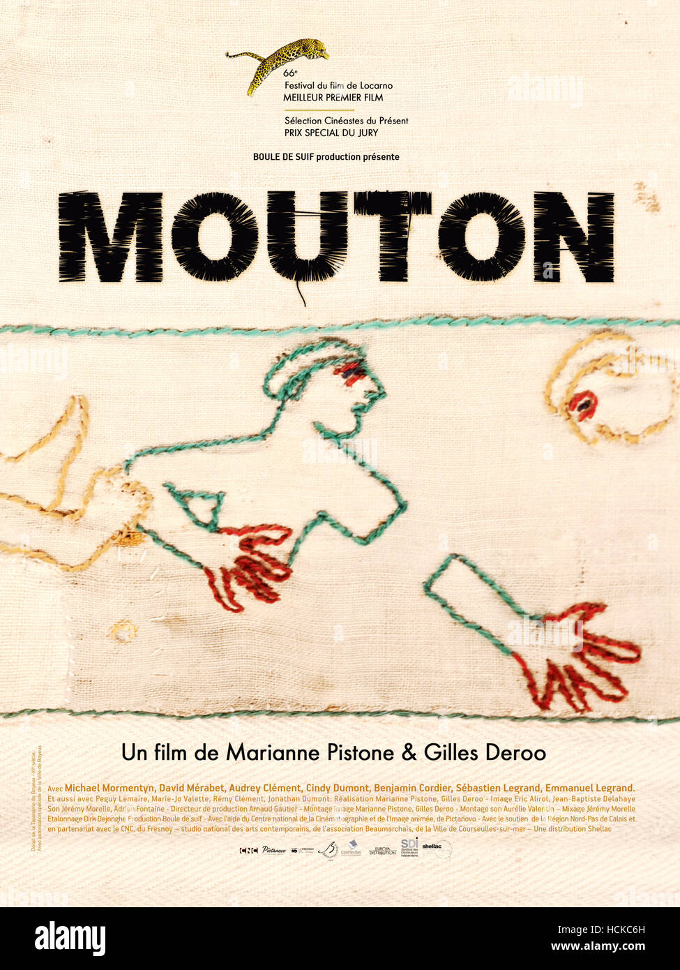 SHEEP, (aka MOUTON), French poster, 2013. ©Shellac Distribution ...
