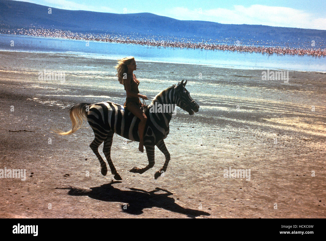 SHEENA, Tanya Roberts, 1984, (c) Columbia/courtesy Everett Collection ...